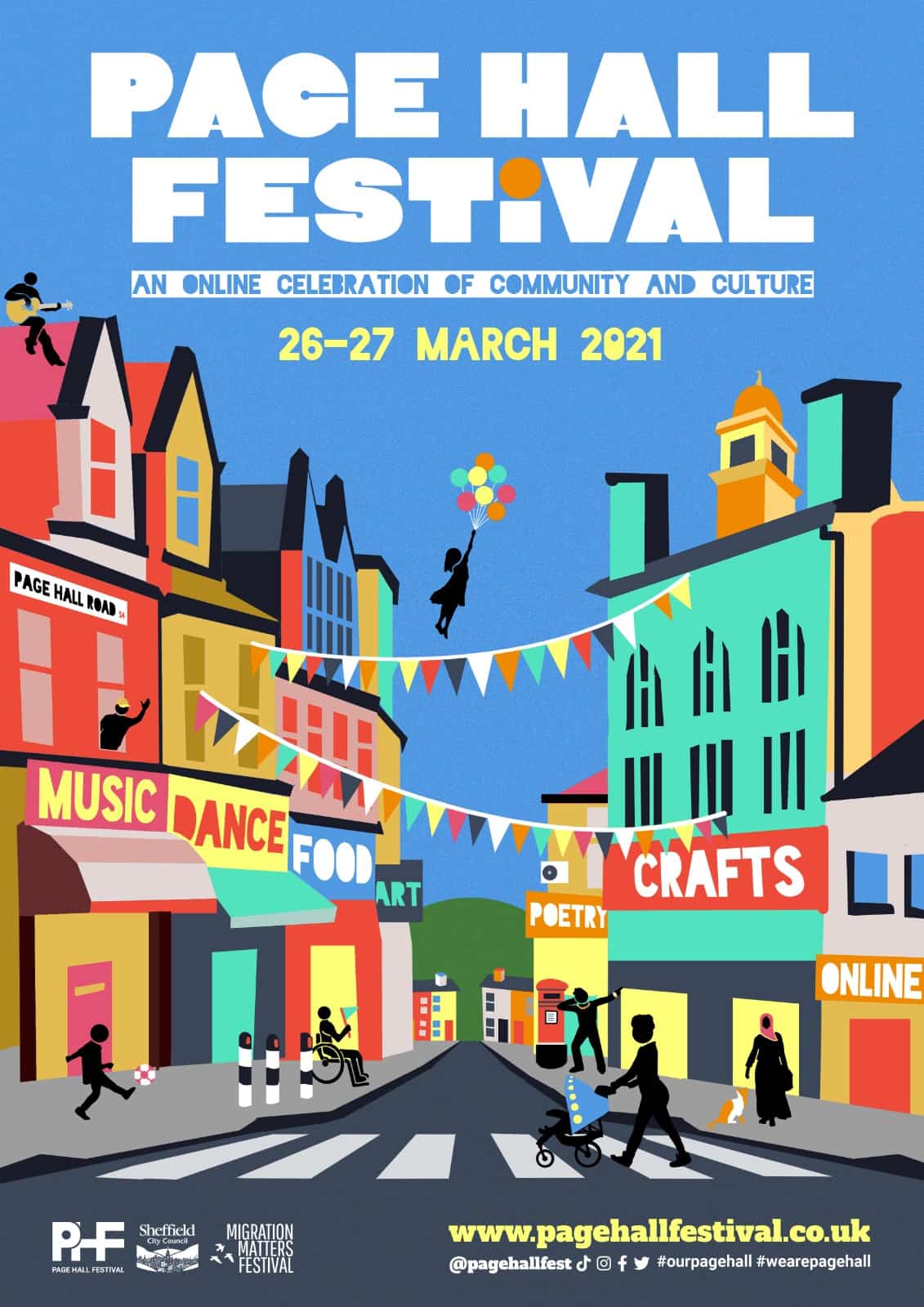 Page Hall Festival | Endeavour